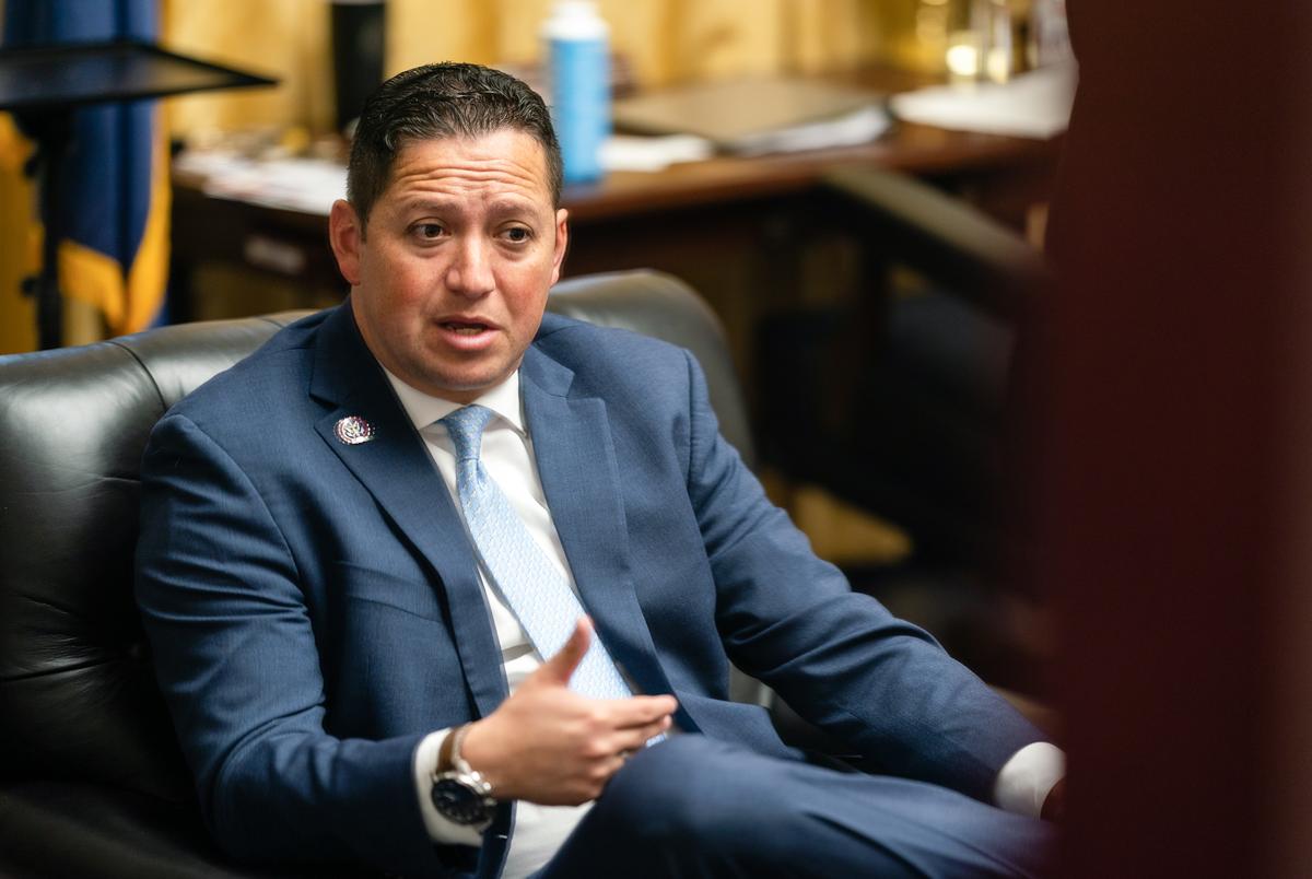 Gun rights YouTuber Brandon Herrera gains momentum in race against U.S. Rep. Tony Gonzales – The ...